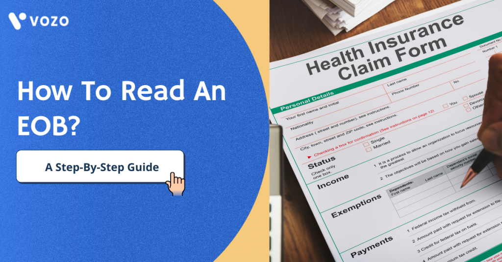 How To Read An EOB?: A Step-By-Step Guide | Vozo Blog