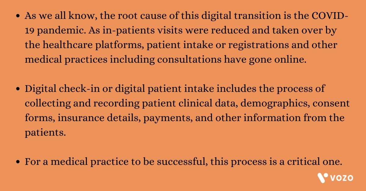 Digital Check-In Systems: Top 5 Benefits For Practices In 2025 | Vozo Blog