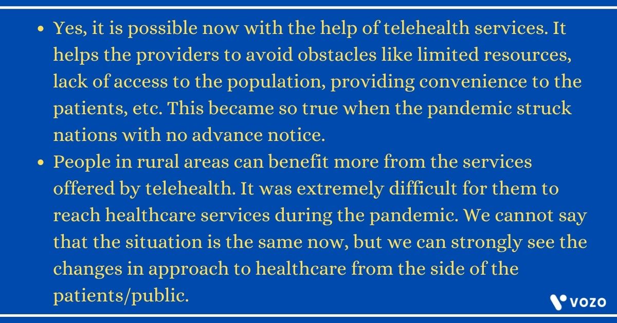 Telehealth Visits And 5 Reasons Why They Should Be Prioritized | Vozo Blog