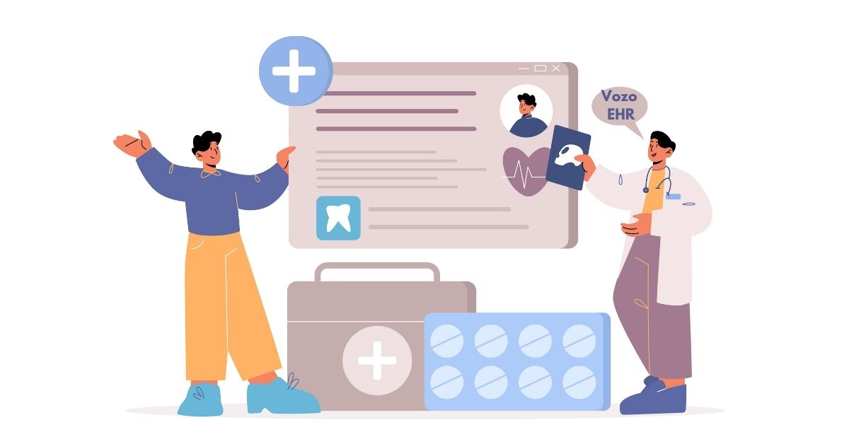 How Does VozoEHR Streamlines The Patient Intake Process? | Vozo Blog