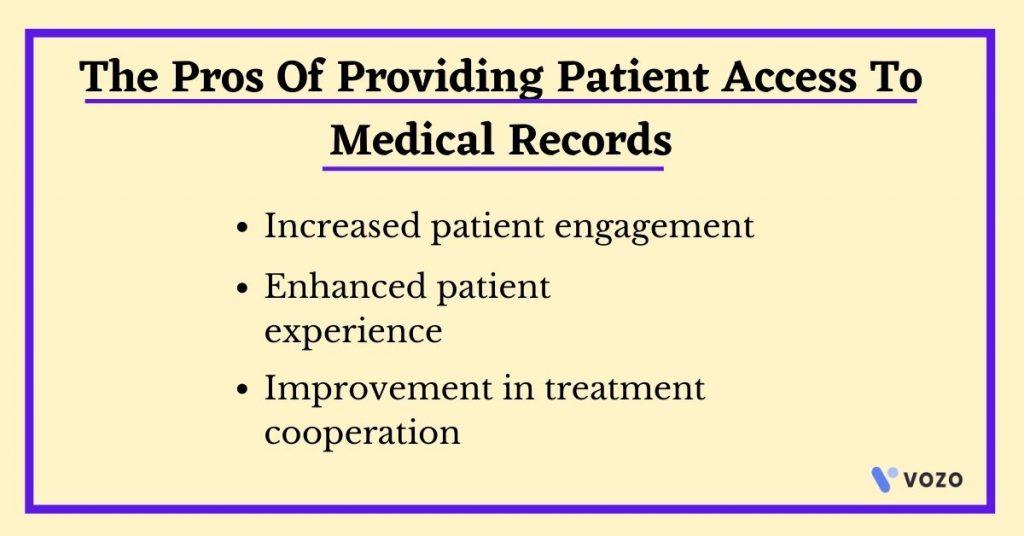 The Growing Importance Of Patient Access To Medical Records | Vozo Blog