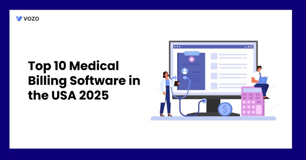 Top 10 Medical Billing Software in the USA 2025 | Vozo Blog