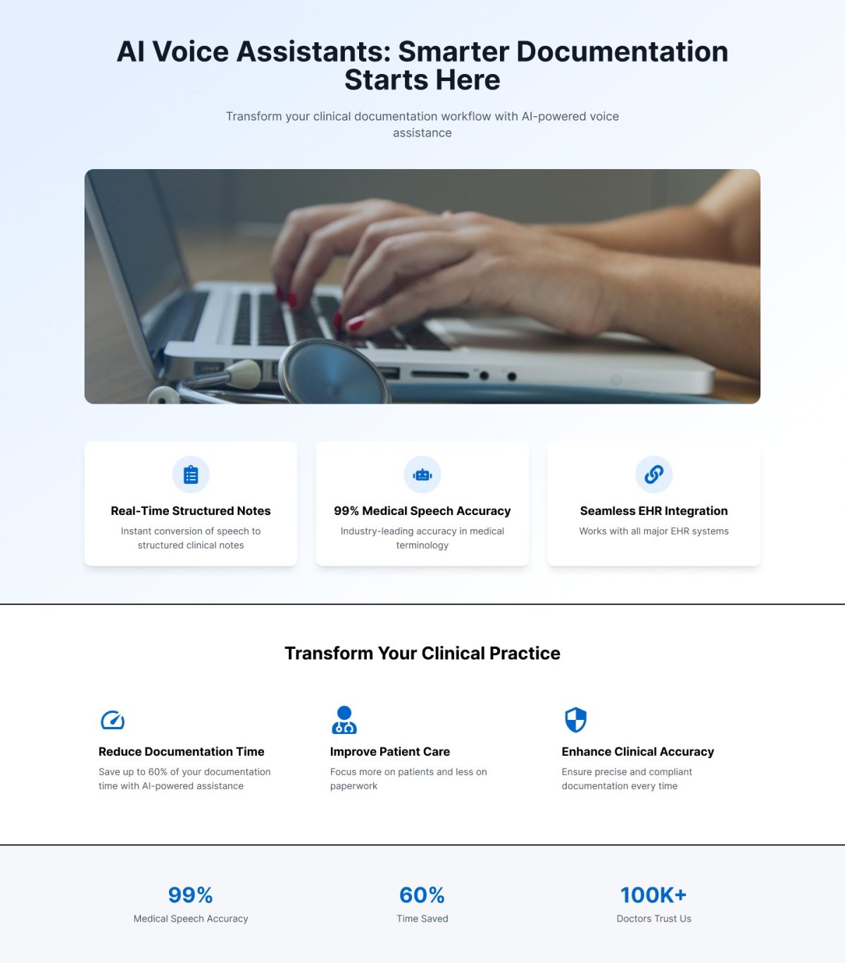 Smarter Documentation: The Role of AI Voice Assistants in Modern Healthcare | Vozo Blog