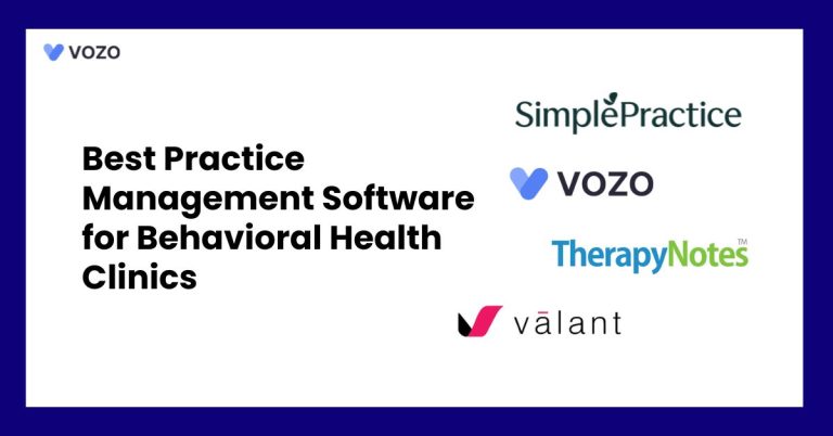 Best Practice Management Software for Behavioral Health Guide